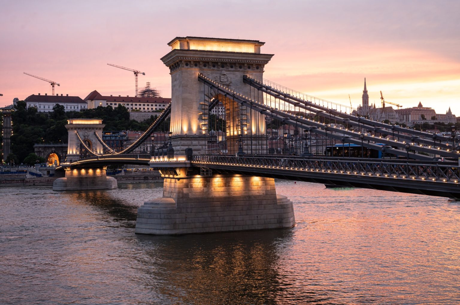 Connecting Buda and Pest: The Story of the Chain Bridge – MyBuda