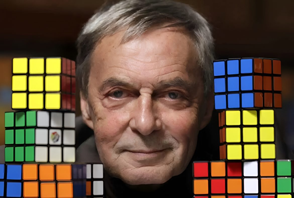 Ernő Rubik: The genius behind the cube who was born in Budapest – MyBuda
